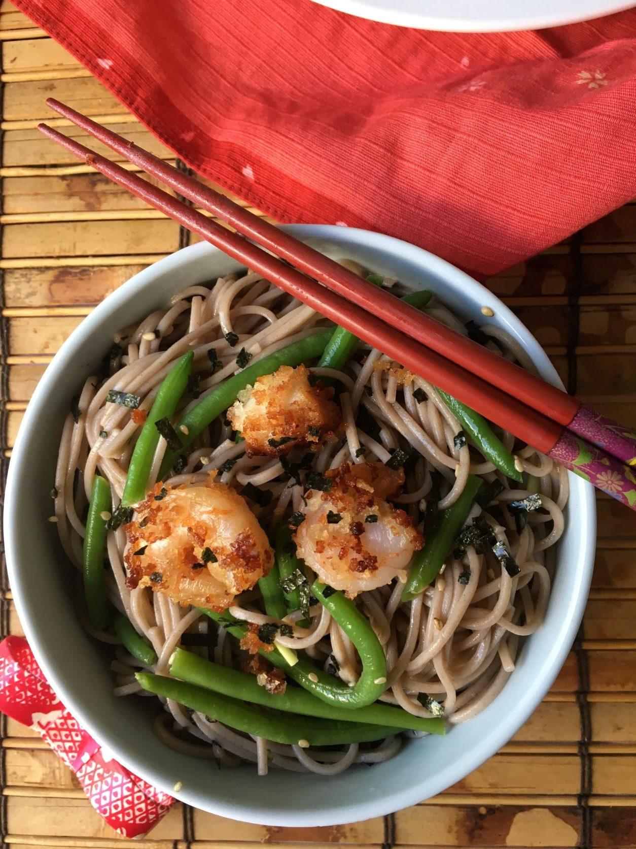 Cold Soba Is the Perfect Picnic Food To Pack – Karyn's Kitchen